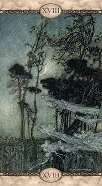 Rackham Tarot by Lo Scarabeo, Arthur Rackham - The Foxes Den